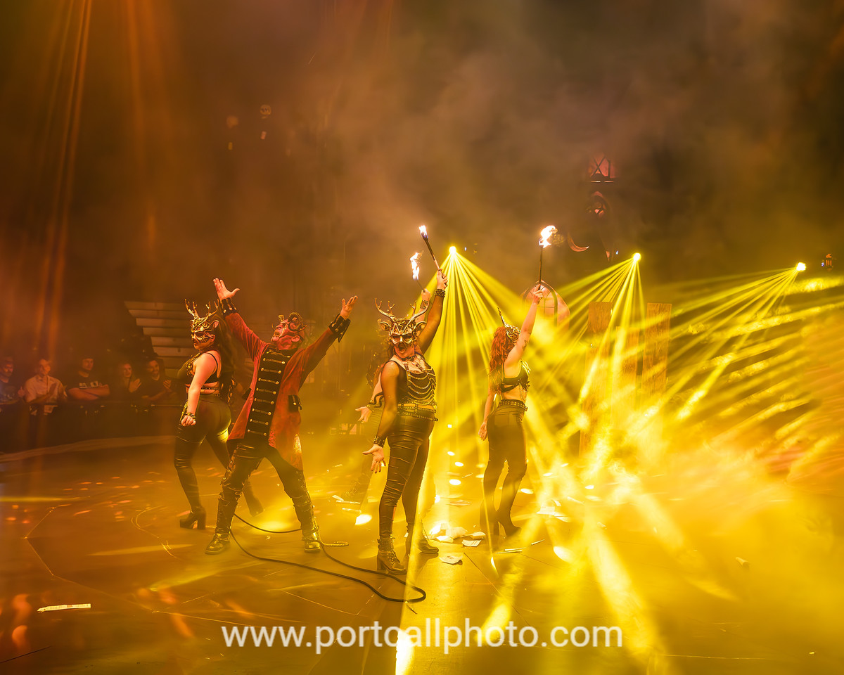 Paranormal Cirque 2023 Tour Screams Across the U.S. - INFAMOUS HORROR