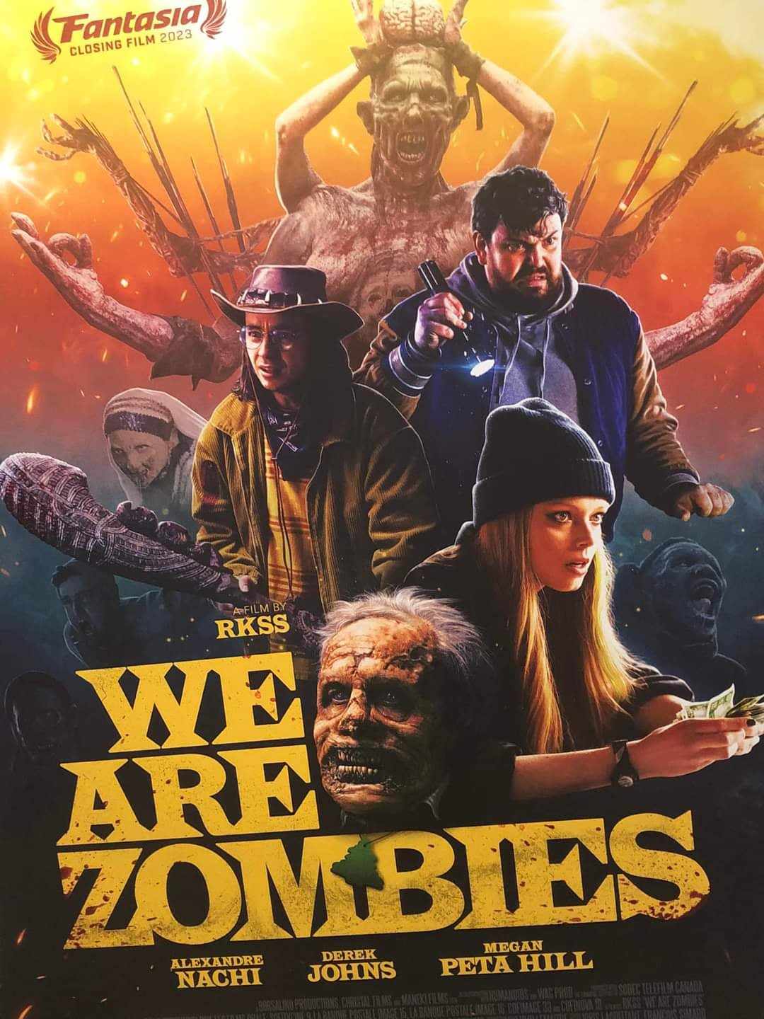 [Fantasia] ‘We Are Zombies’ Review: The Cult Film by RKSS We’ve All Been Waiting For - INFAMOUS ...
